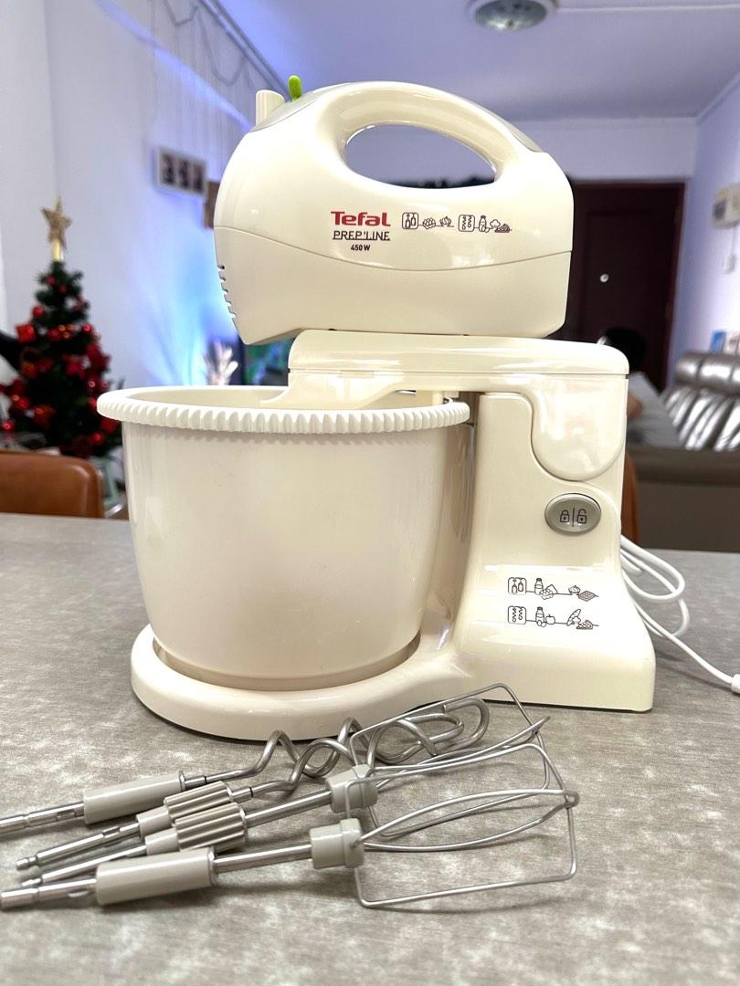 Tefal hand mixer with stand and bowl, TV & Home Appliances, Kitchen ...