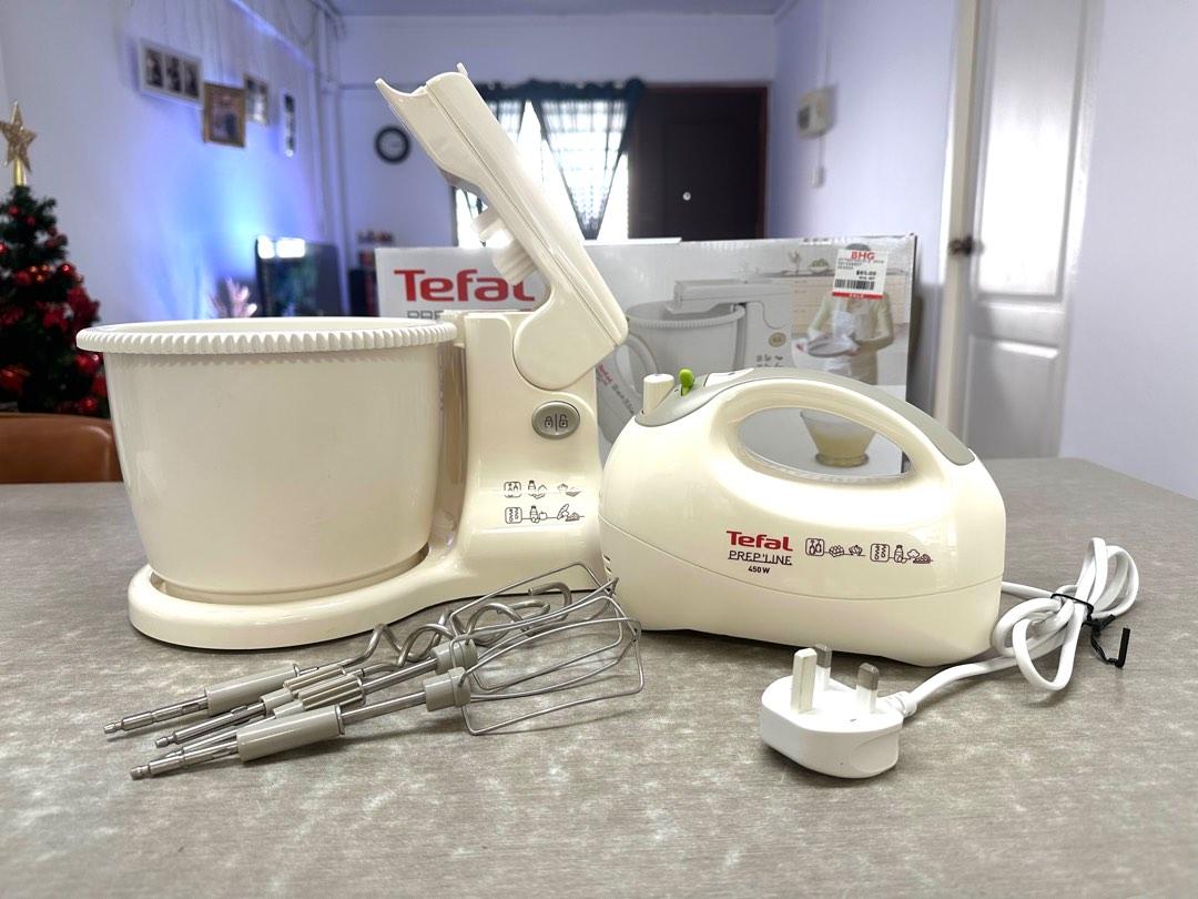 Tefal hand mixer with stand and bowl, TV & Home Appliances, Kitchen ...
