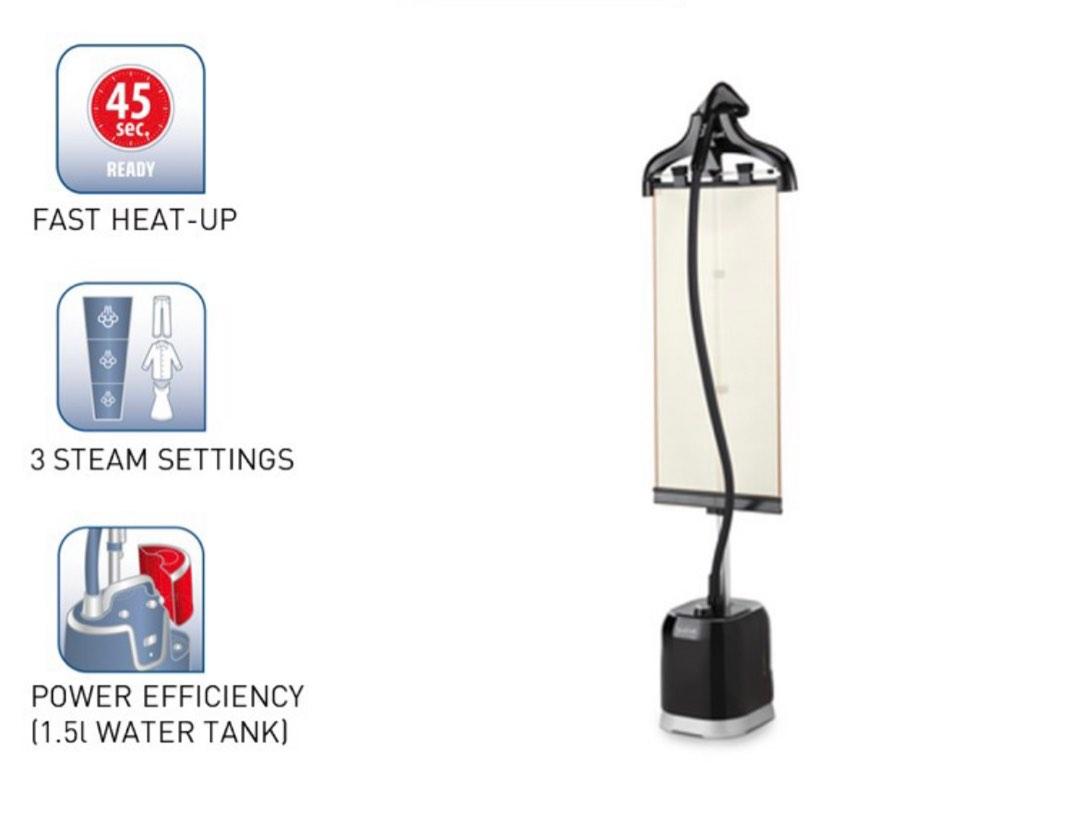 Tefal IT3440 Pro Style Garment Steamer (Brand New), TV & Home ...