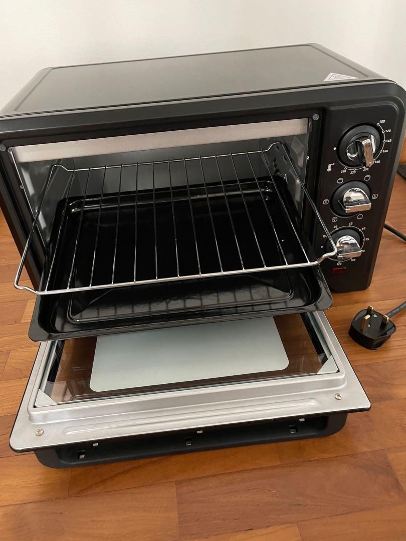 Tefal Oven Optimo 19L OF4448, TV & Home Appliances, Kitchen Appliances ...