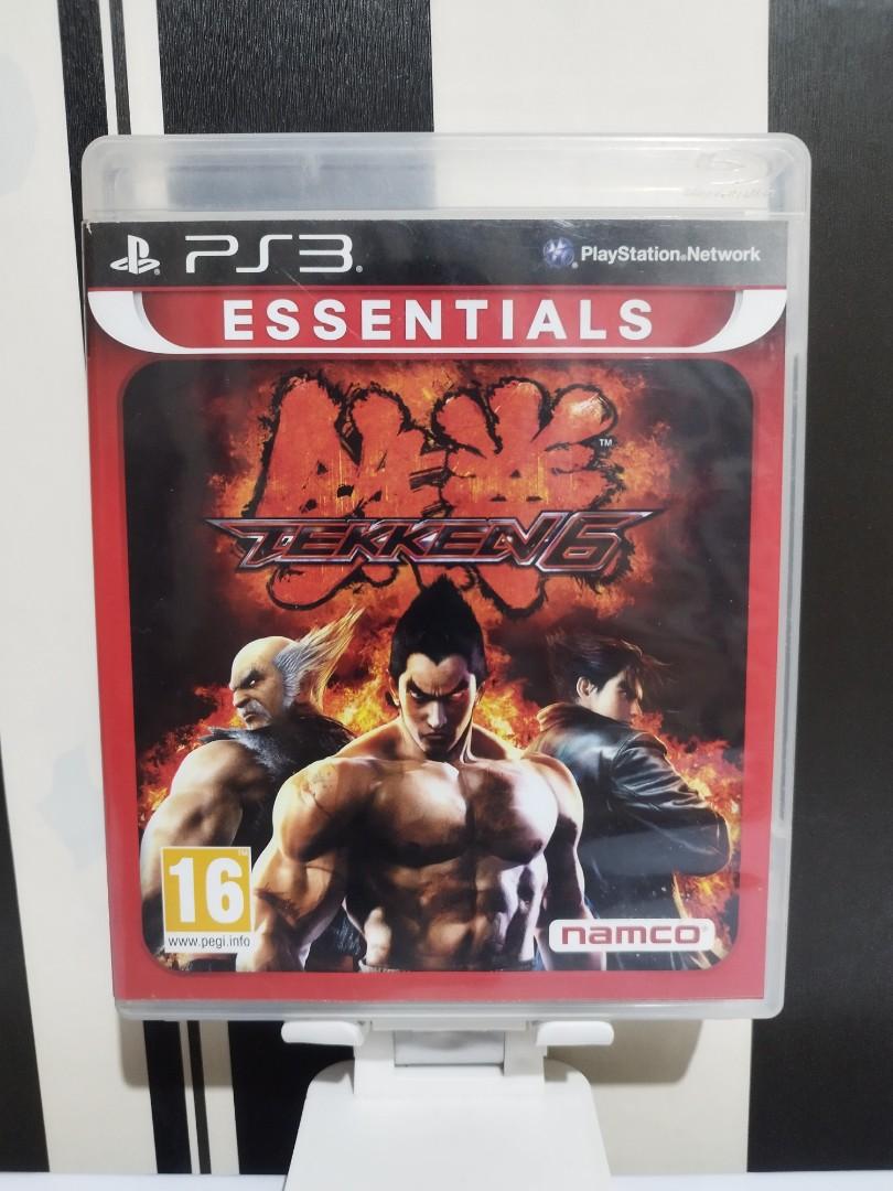 Tekken 6, Video Gaming, Video Games, PlayStation on Carousell