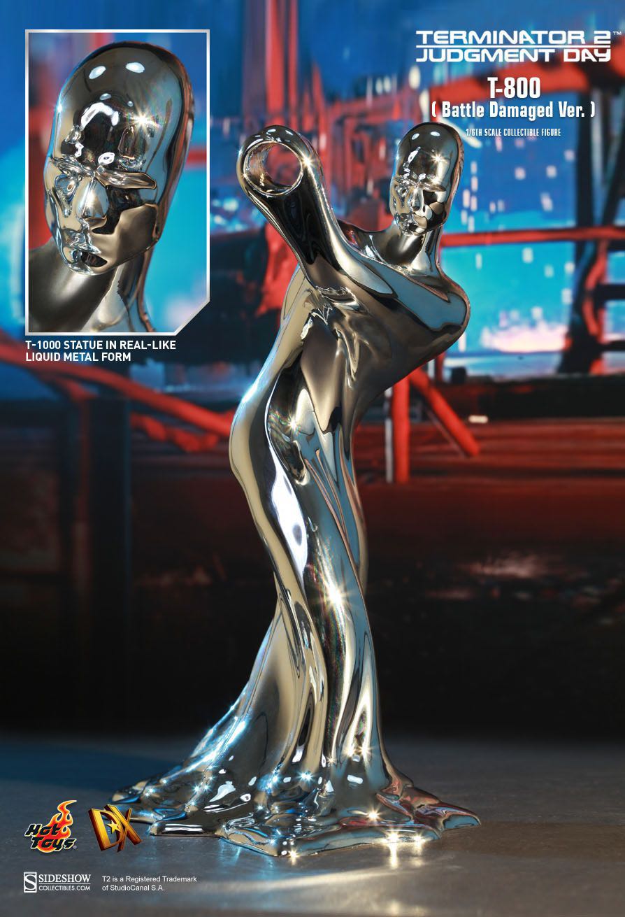 TERMINATOR T1000 T 1000 HOTTOYS hot toys dx13, 興趣及遊戲, 玩具 & 遊戲類 - Carousell