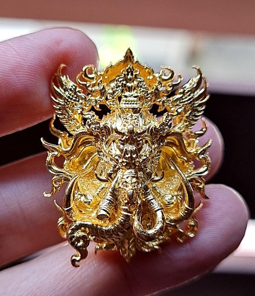 Thai amulet Lord Ganesha Phra Pikkanet , Patiharn Som Pradthana ...