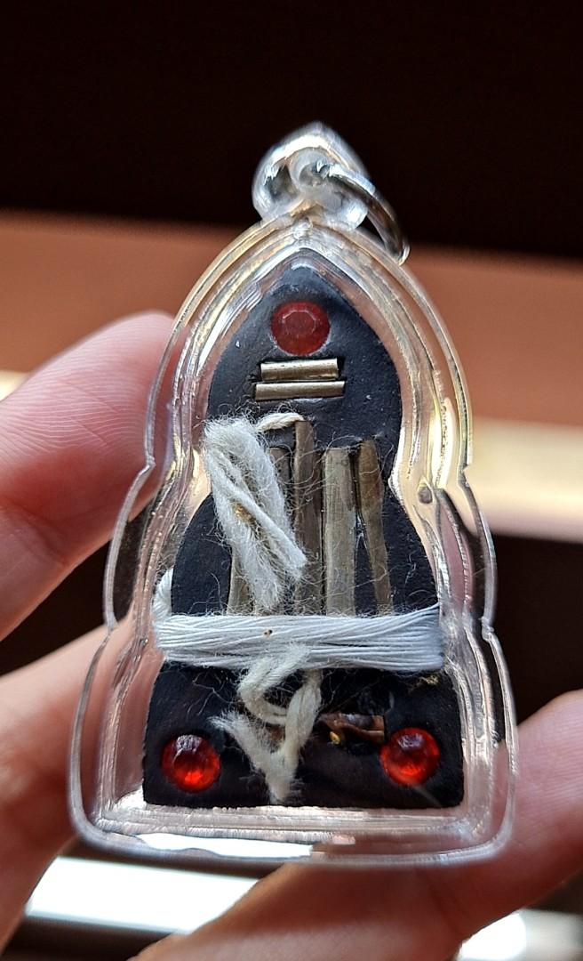 Thai amulet phra ngan Lp Inn , Khmer magic., Hobbies & Toys ...