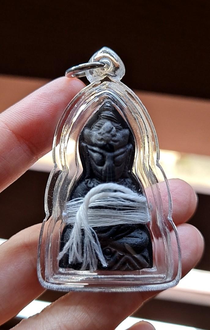 Thai amulet phra ngan Lp Inn , Khmer magic., Hobbies & Toys ...