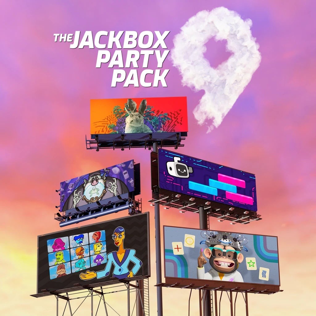 The Jackbox Party Pack 9 | PC STEAM Game, Video Gaming, Video Games ...