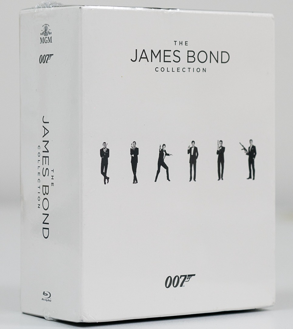 The James Bond Collection Blu-ray, Hobbies & Toys, Music & Media, CDs ...