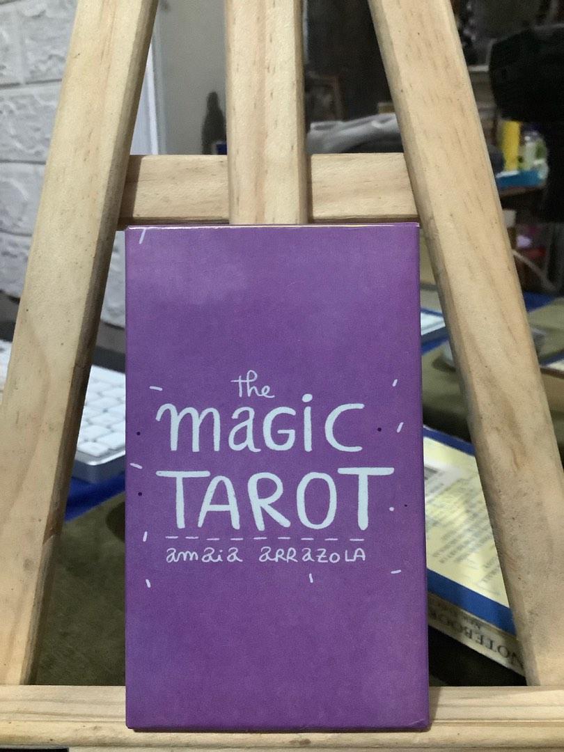 The Magic Tarot Deck, Hobbies & Toys, Toys & Games on Carousell