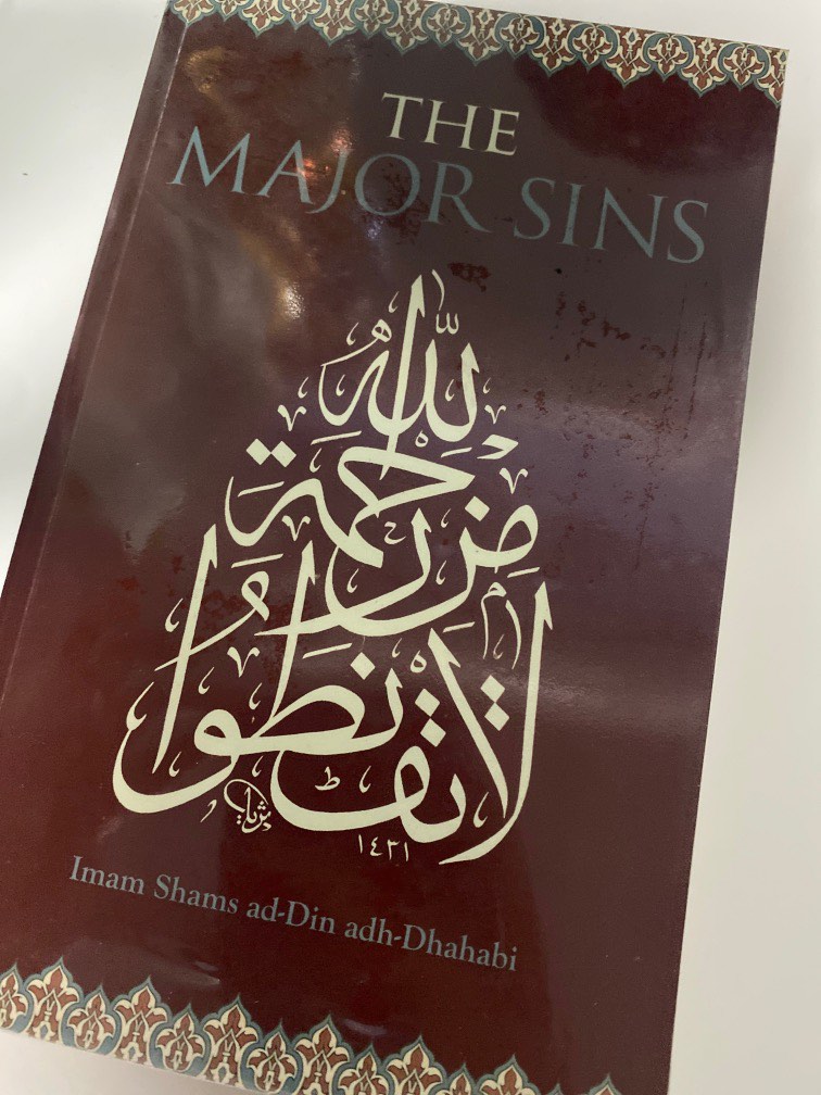 The Major Sins, Hobbies & Toys, Books & Magazines, Religion Books on ...