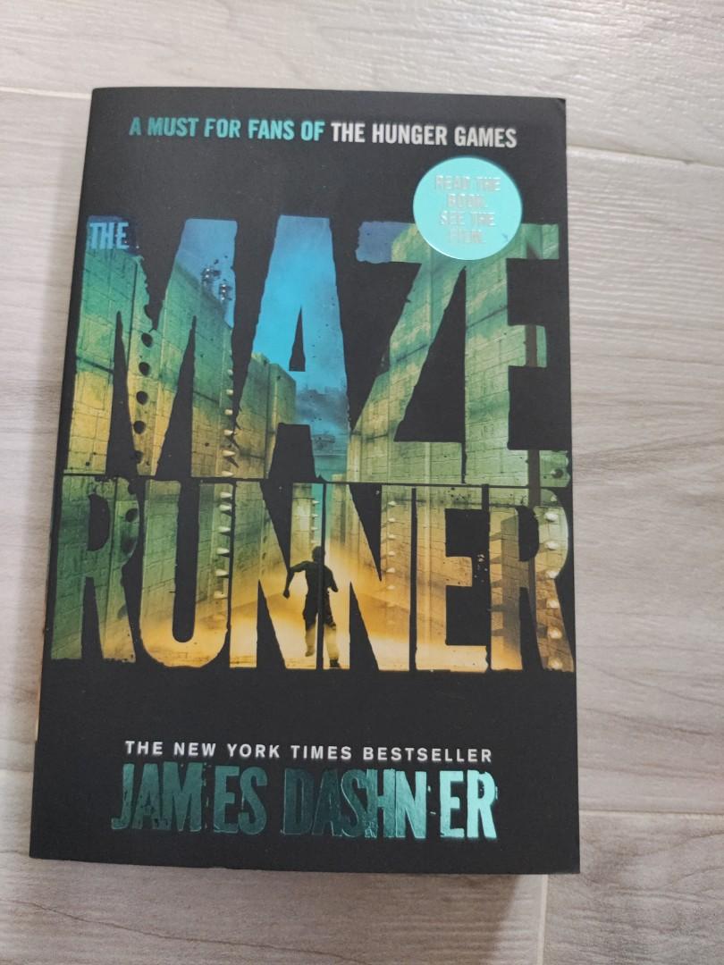 The MAZE runner james Dashner, 興趣及遊戲, 書本 & 文具, 小說 & 故事書 - Carousell