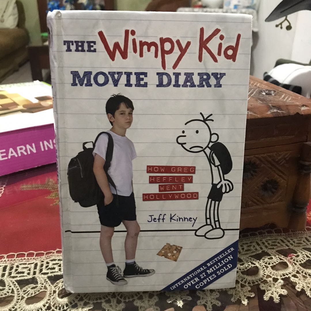The Wimpy Kid Movie Diary: How Greg Heffley Went Hollywood, Buku & Alat ...