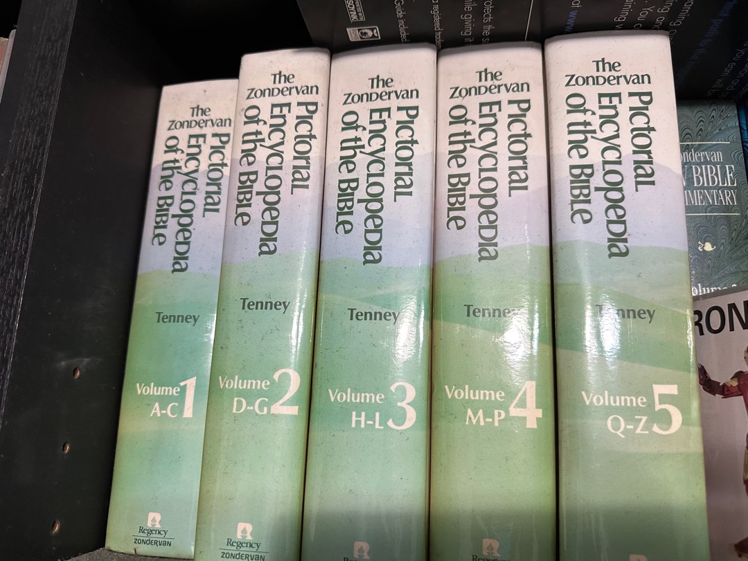The Zondervan Pictorial Encyclopedia of the Bible Vol 1-5, Hobbies ...