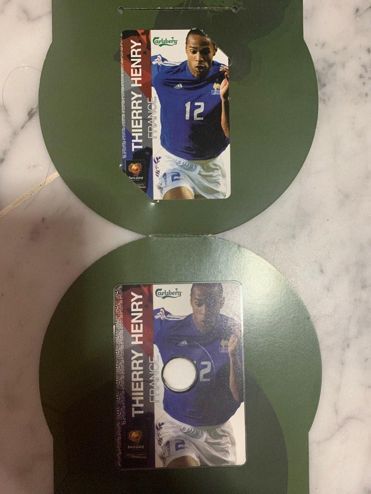 Thierry Henry soccer, Hobbies & Toys, Memorabilia & Collectibles ...
