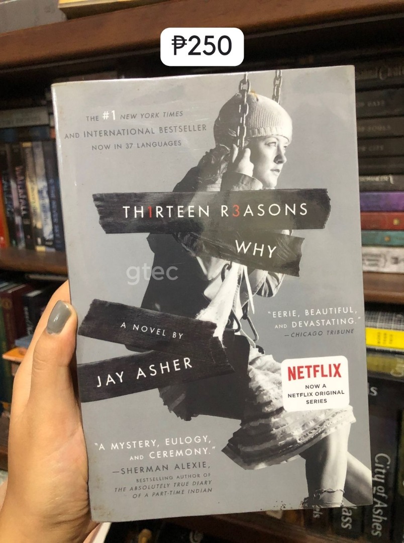 Thirteen Reasons Why by Jay Asher, Hobbies & Toys, Books & Magazines ...