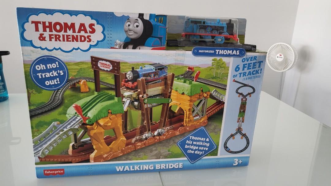 Thomas and friends walking bridge set, Hobbies & Toys, Toys & Games on ...