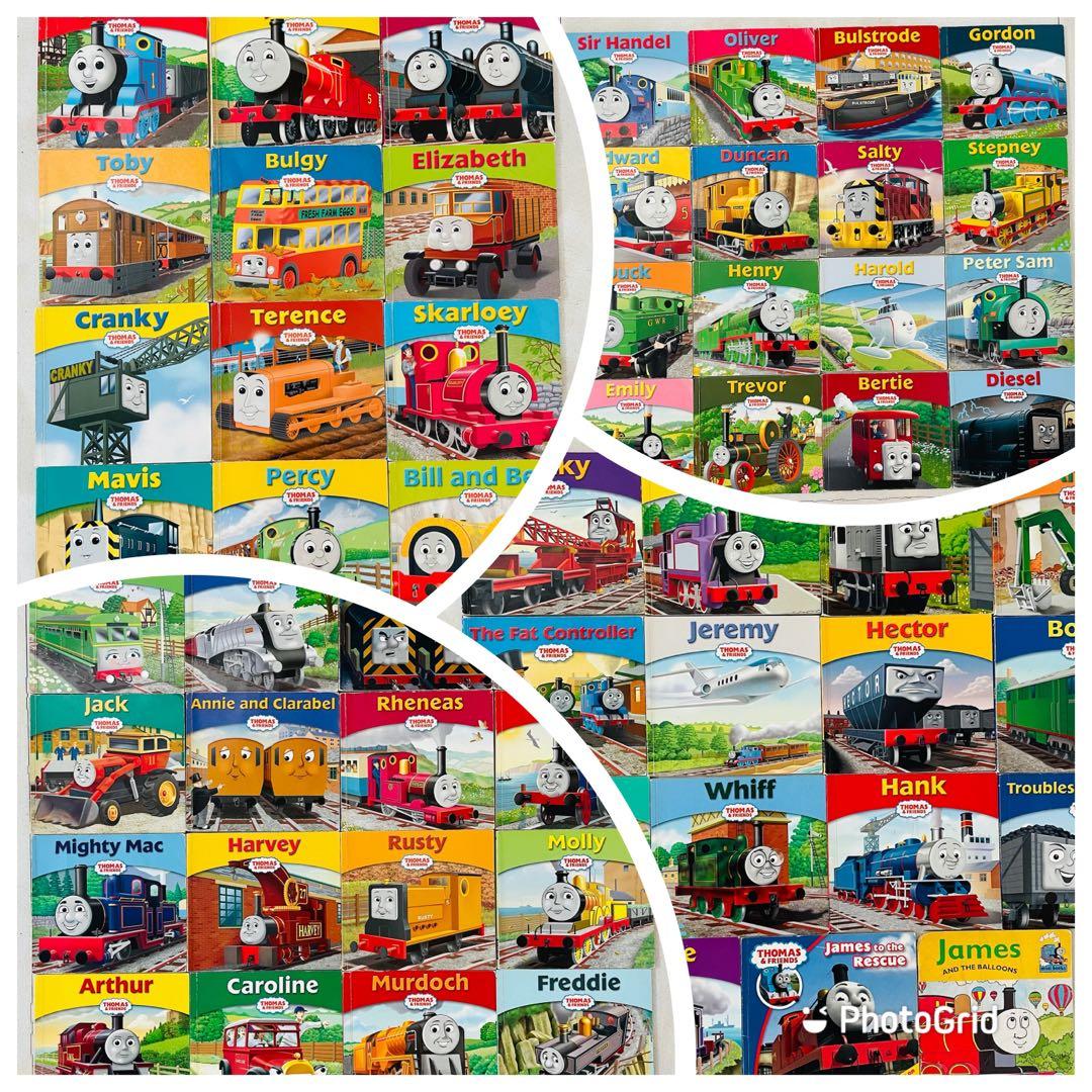 Thomas the Tank Engine set of 59 books, Hobbies & Toys, Books ...