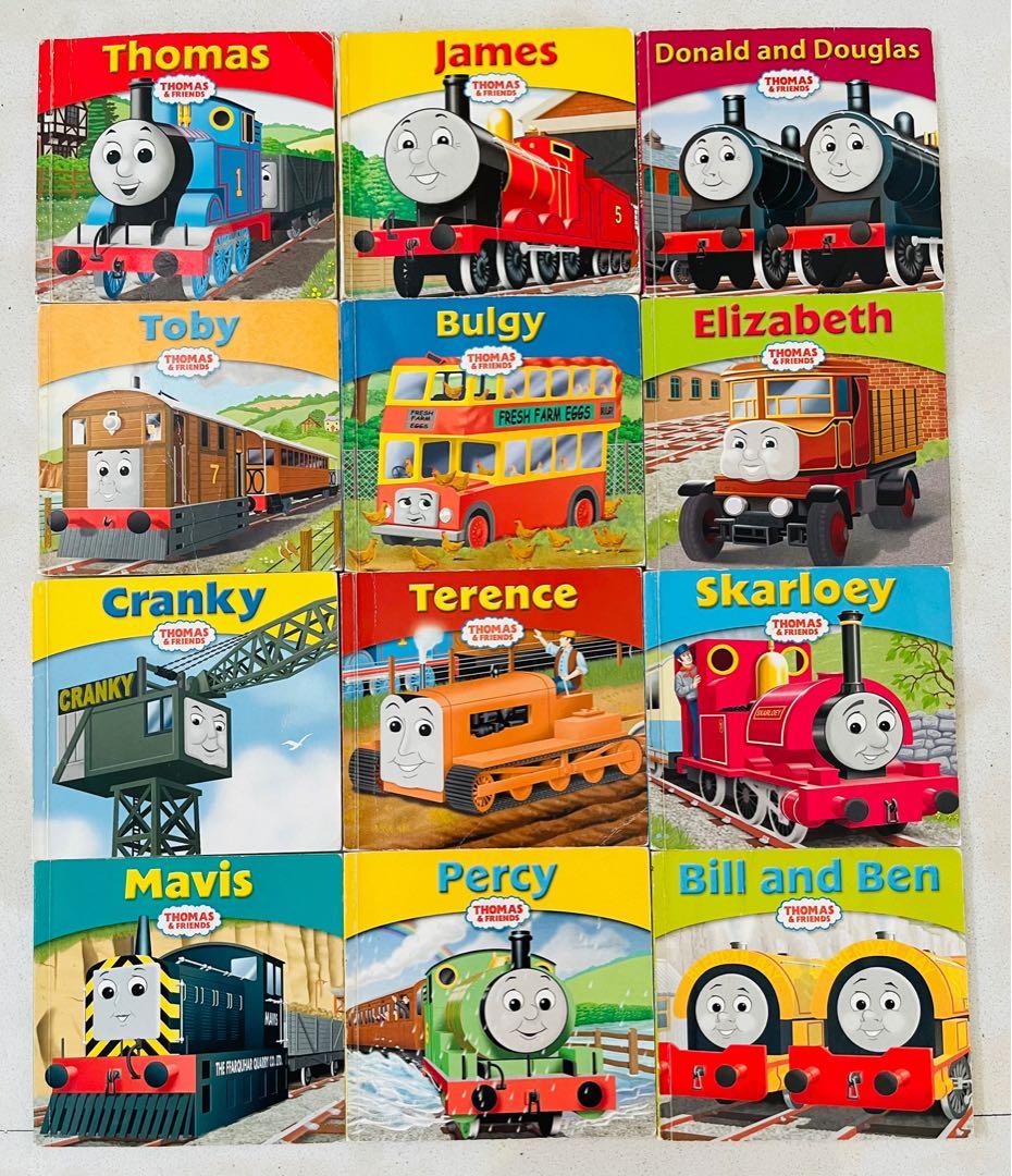 Thomas the Tank Engine set of 59 books, Hobbies & Toys, Books ...