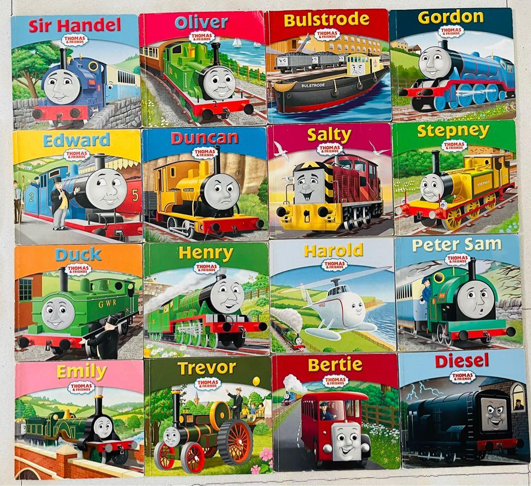Thomas the Tank Engine set of 59 books, Hobbies & Toys, Books ...