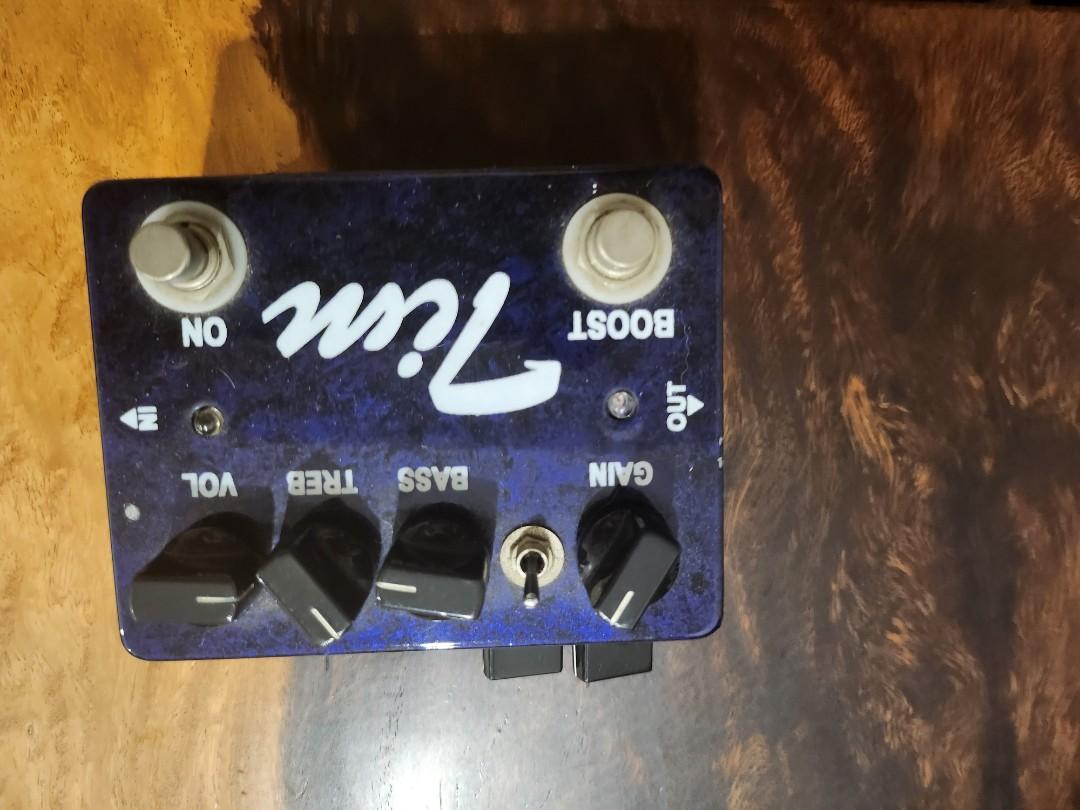 Tim v1 guitar pedal, Hobbies & Toys, Music & Media, Musical Instruments ...