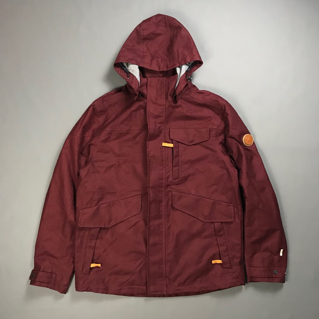 Timberland - Military Workwear Waterproof Jacket, Men's Fashion, Coats ...
