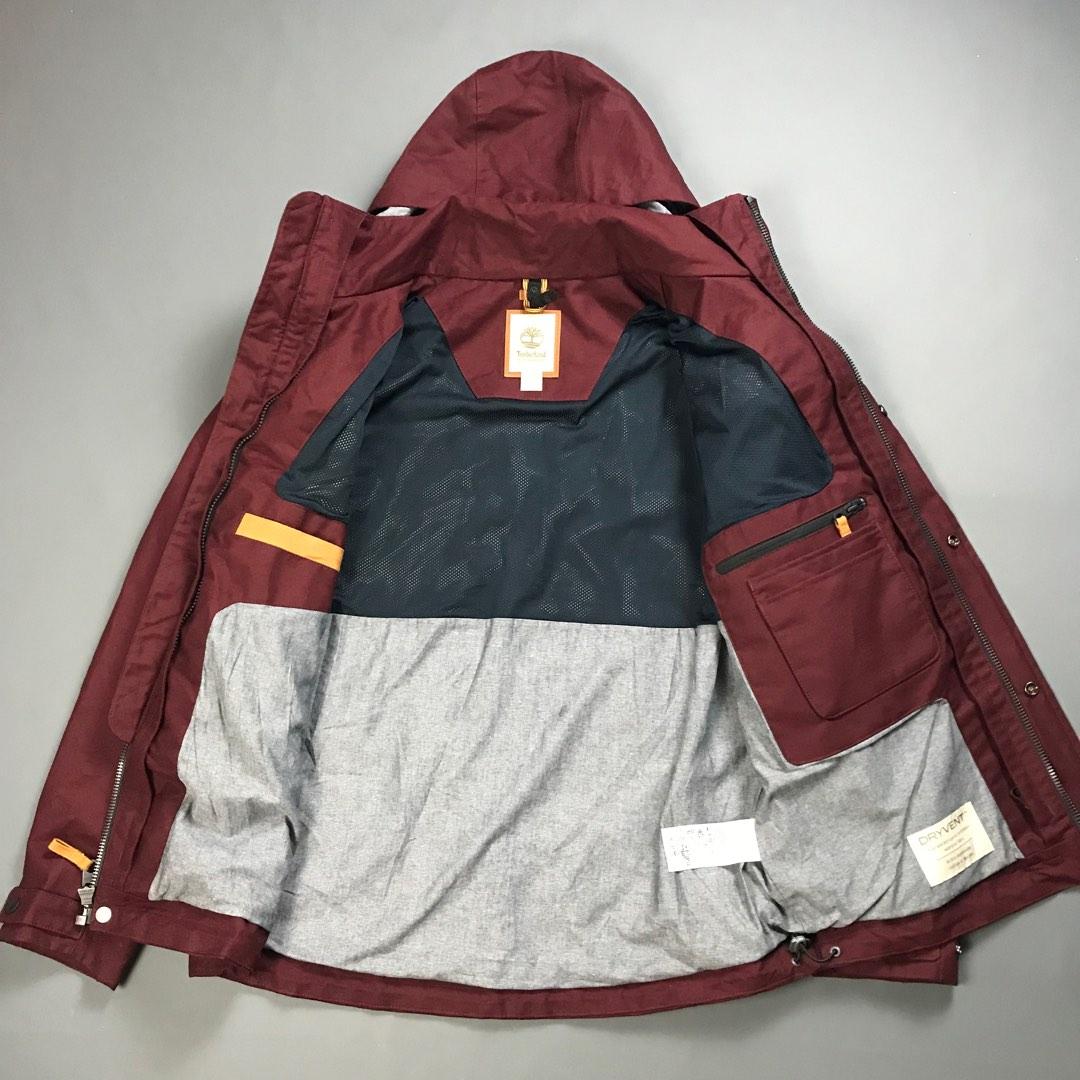 Timberland - Military Workwear Waterproof Jacket, Men's Fashion, Coats ...