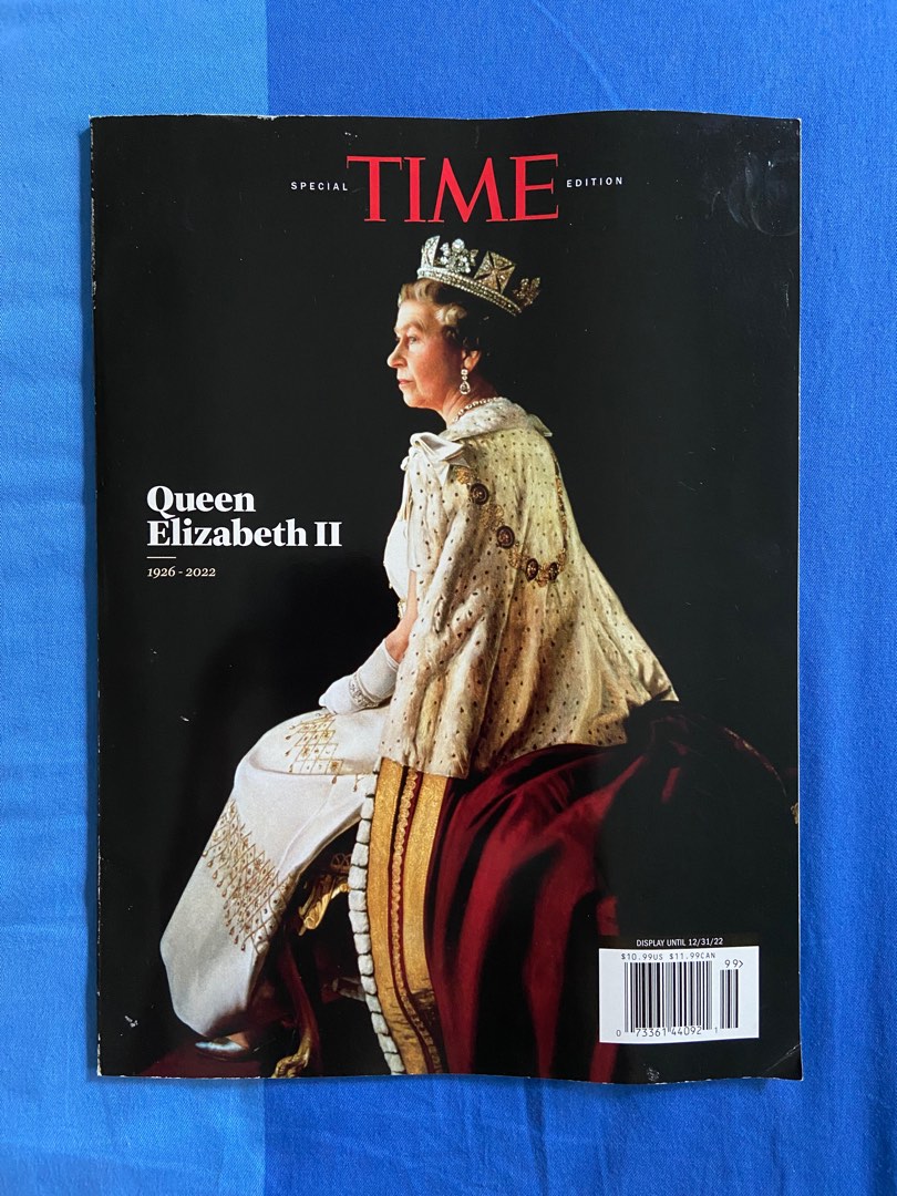 TIME Magazine Special Edition: Queen Elizabeth II Commemorative Issue ...