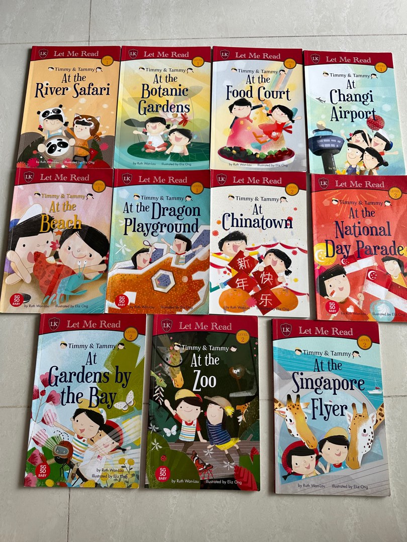 Timmy and Tammy, Hobbies & Toys, Books & Magazines, Children's Books on ...