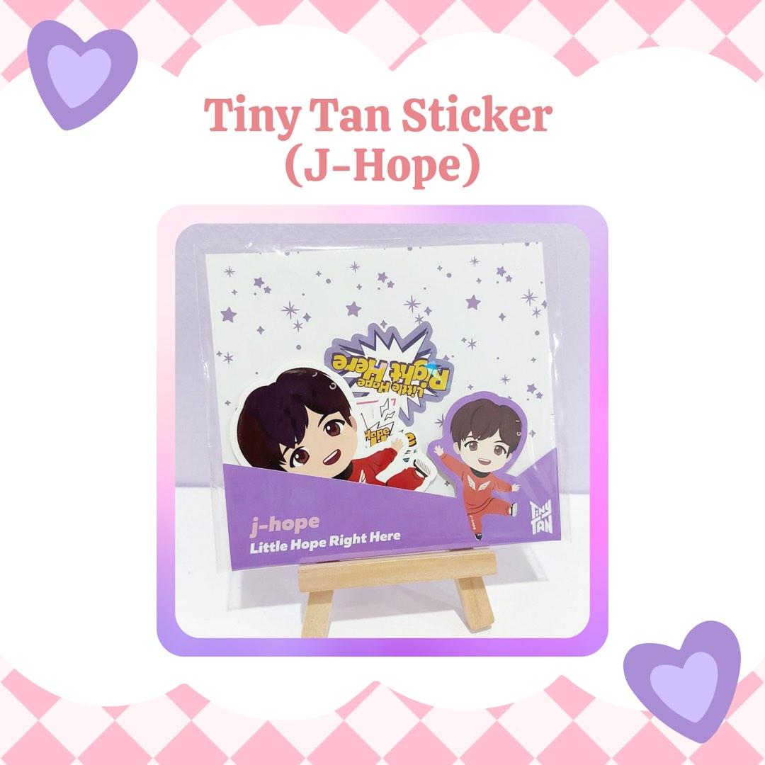 Tiny Tan Sticker Set (RM & J-Hope), Hobbies & Toys, Memorabilia ...