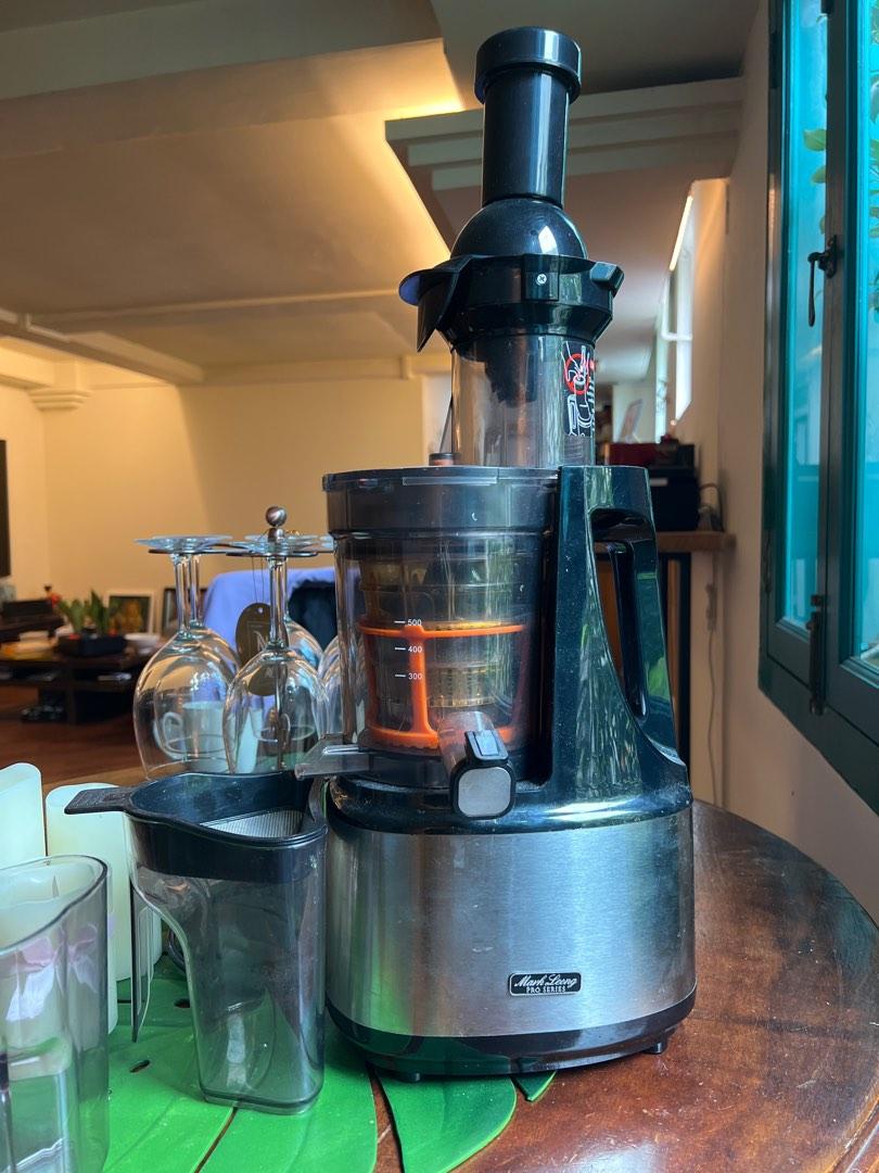 Titan Pro Series Juicer: Mark Leong, TV & Home Appliances, Kitchen Appliances, Juicers, Blenders ...