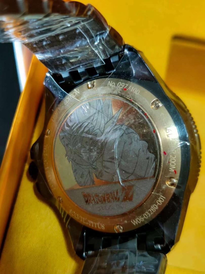 Titus dragon ball, Men's Fashion, Watches & Accessories, Watches on ...