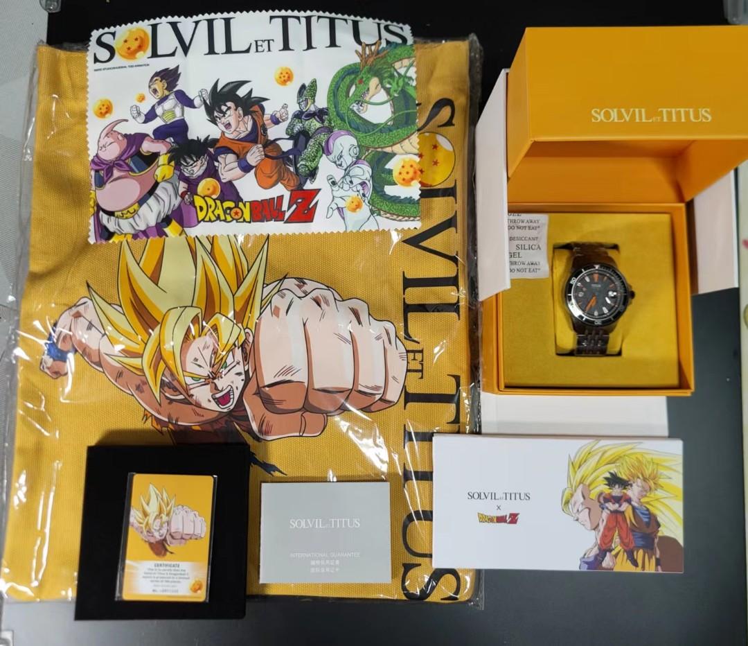 Titus dragon ball, Men's Fashion, Watches & Accessories, Watches on ...