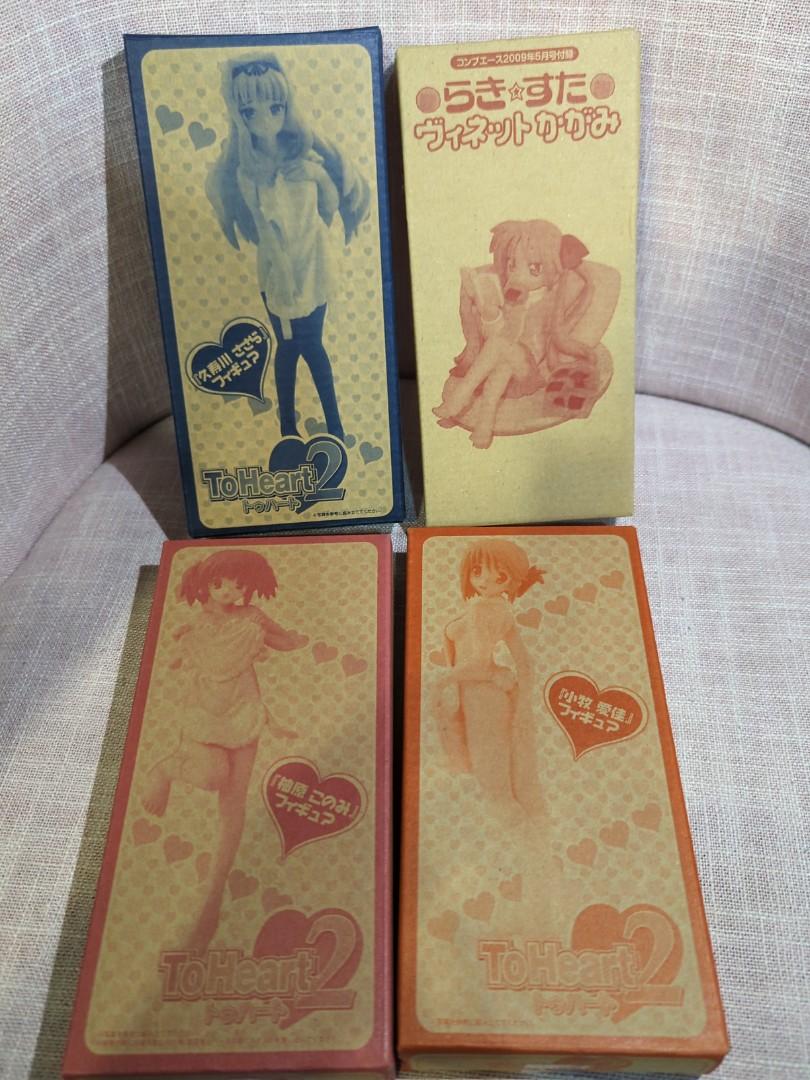 To heart 2 figure 玩具模型 限定 雜誌附送, 興趣及遊戲, 玩具 & 遊戲類 - Carousell