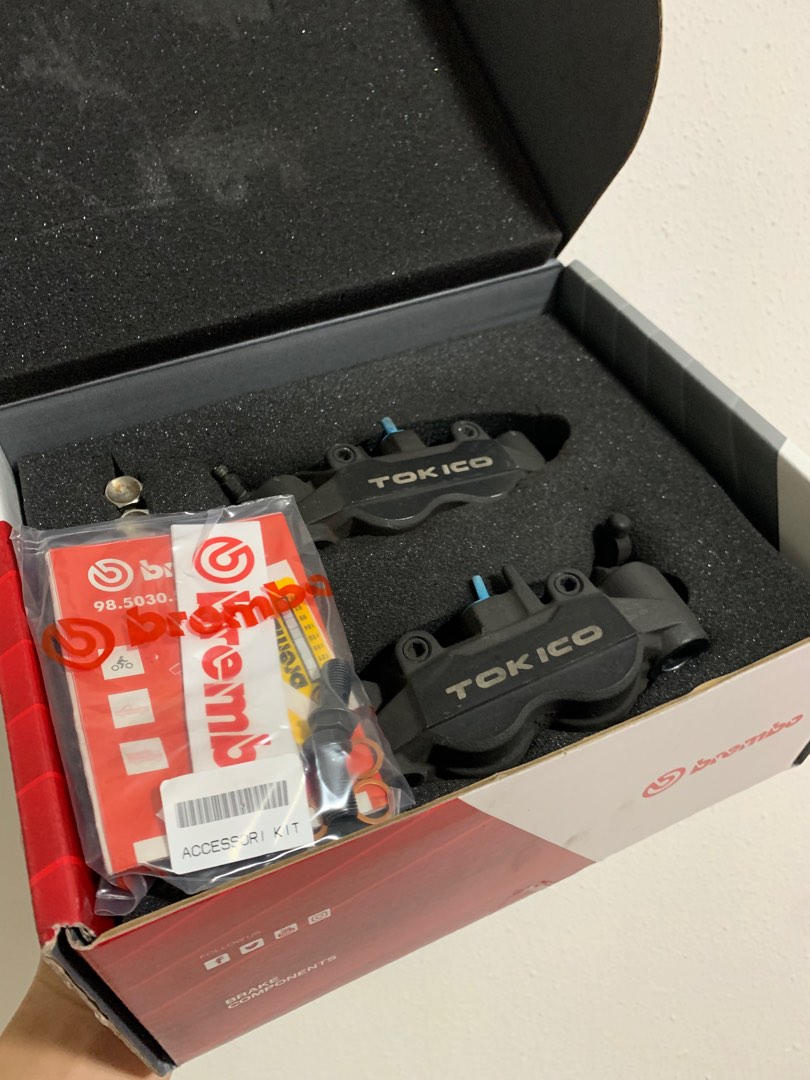 TOKICO Brake Calipers 108MM, Motorcycles, Motorcycle Accessories on ...