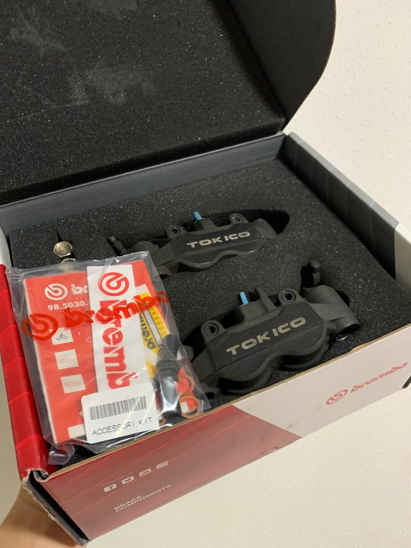 TOKICO Brake Calipers 108MM, Motorcycles, Motorcycle Accessories on ...
