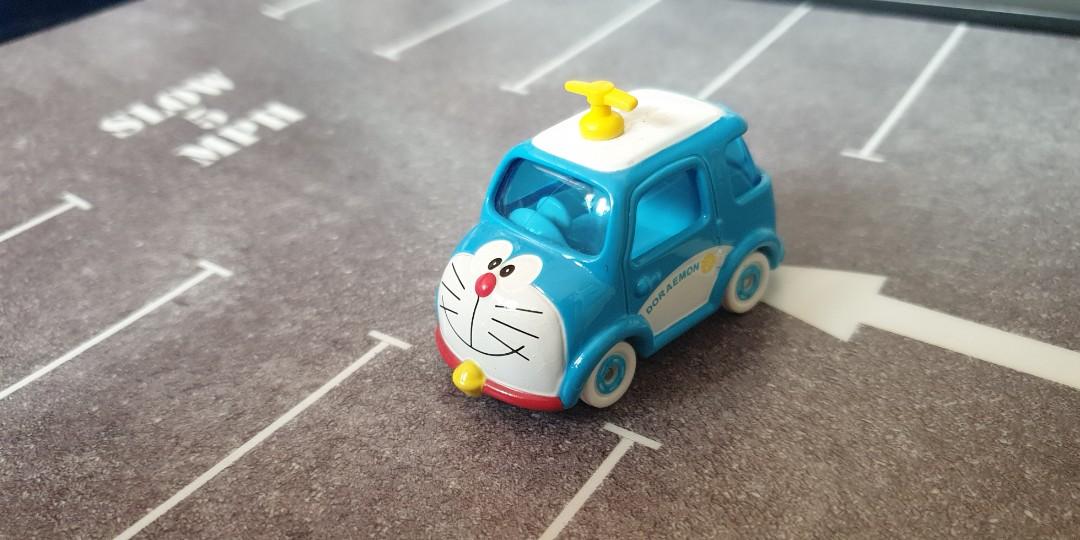 Tomica Dream Doraemon car, Hobbies & Toys, Toys & Games on Carousell
