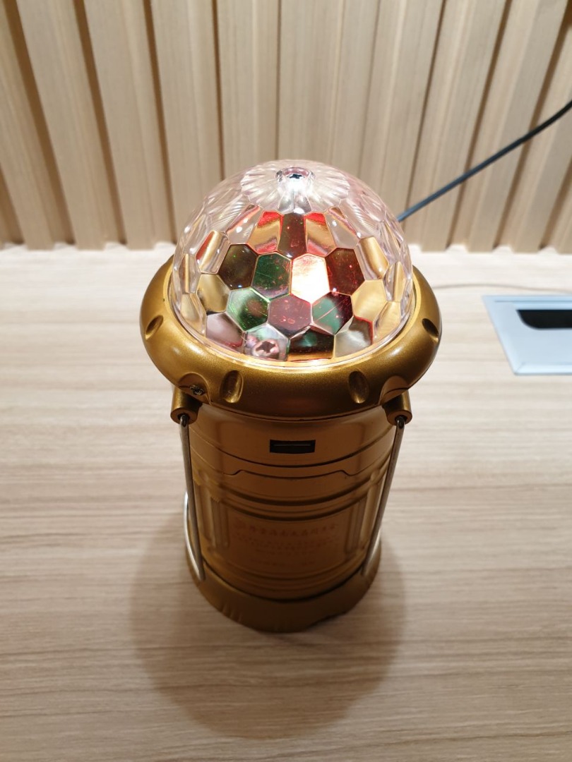 Torch Light with disco light, Everything Else, Others on Carousell