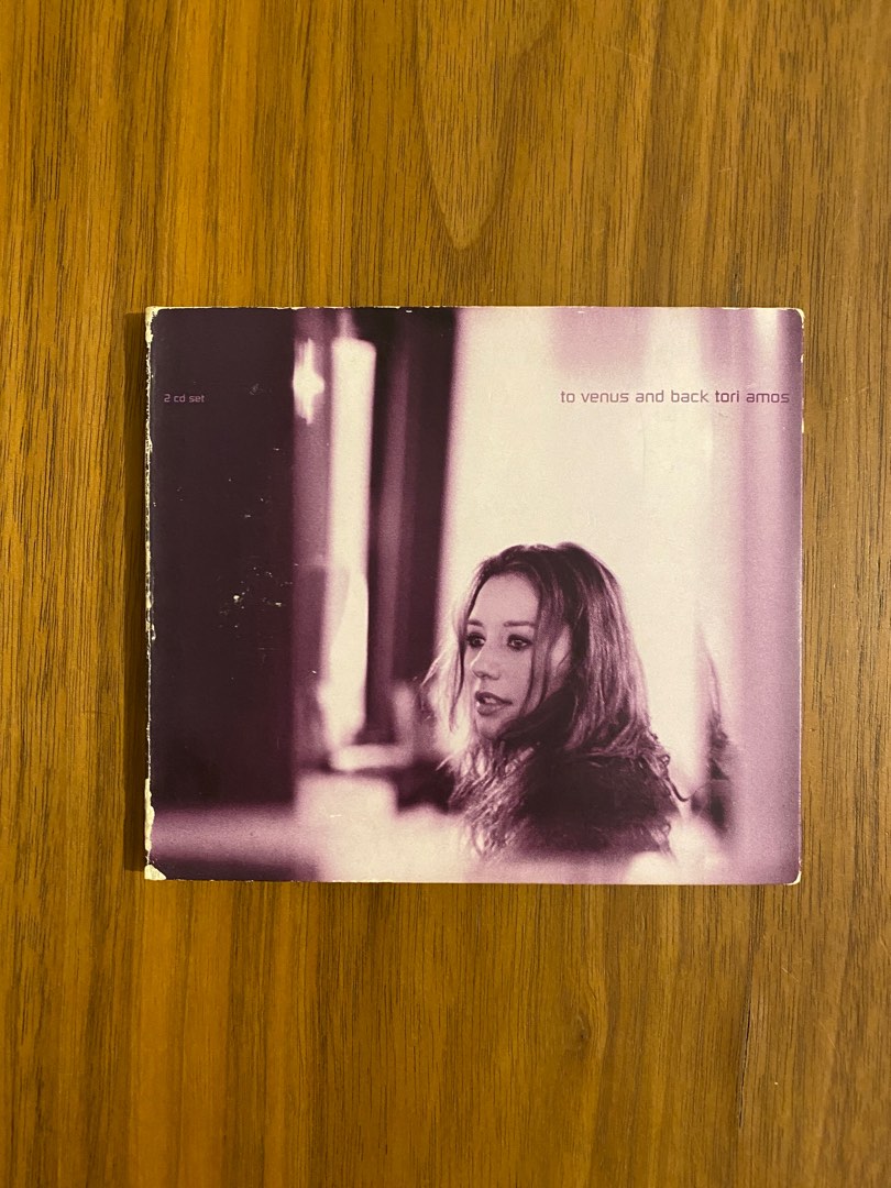 Tori Amos | To Venus and Back, 興趣及遊戲, 音樂、樂器 & 配件, 音樂與媒體 - CD 及 DVD ...