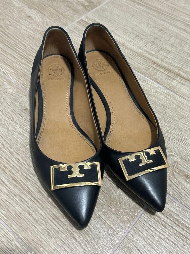 Tory Burch Gigi 20mm ballet flats, Luxury, Sneakers & Footwear on Carousell