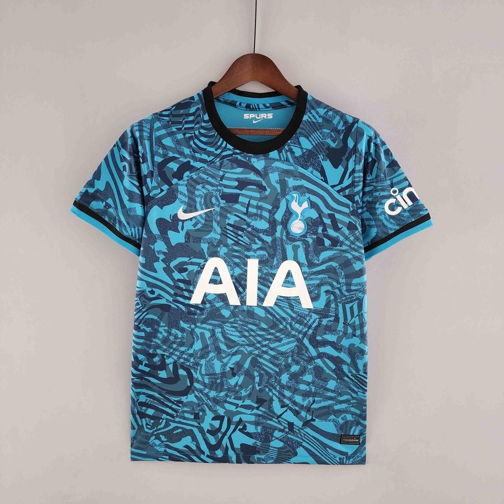Tottenham Hotspur Jersey Third kit 22-23 Football Jersey t-shirt, Men's ...