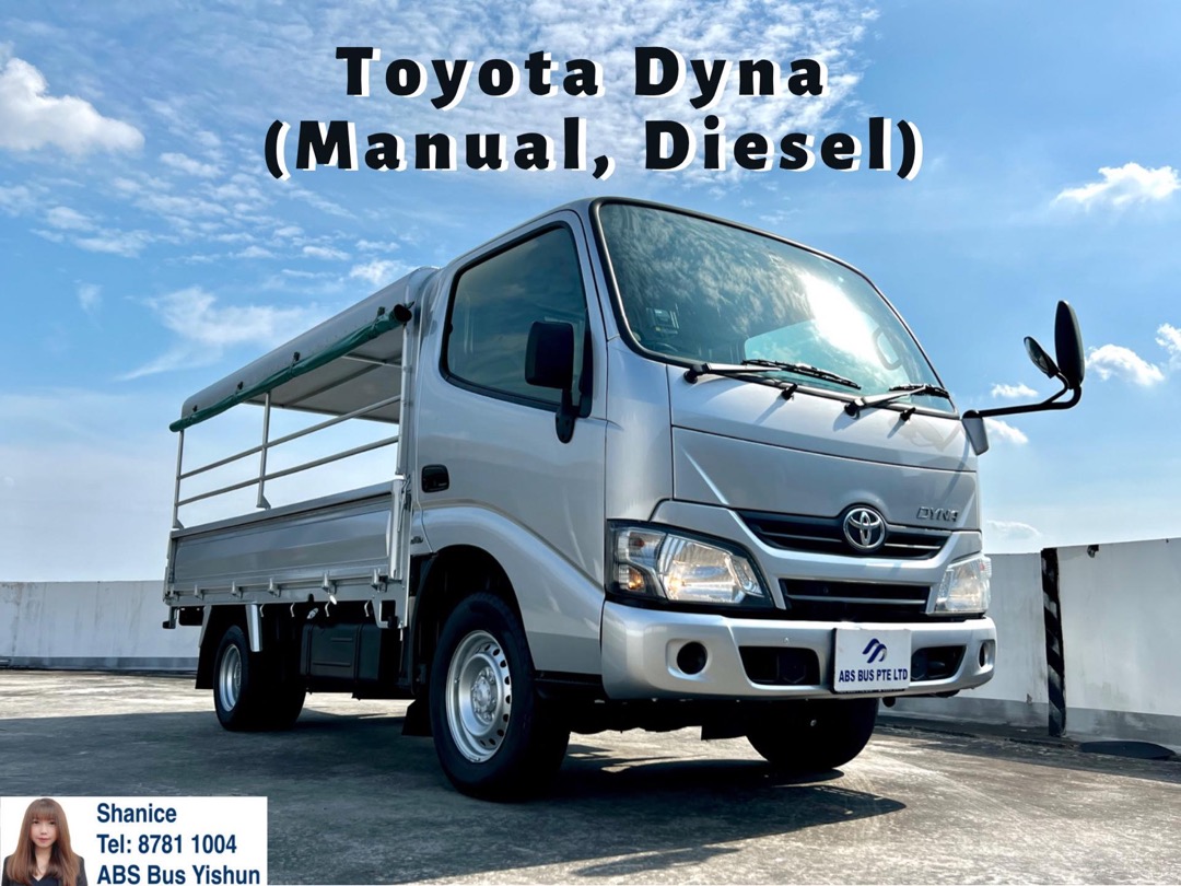 Toyota Dyna 3.0 (Manual, Diesel), Cars, Commercial Vehicles, Used on Carousell