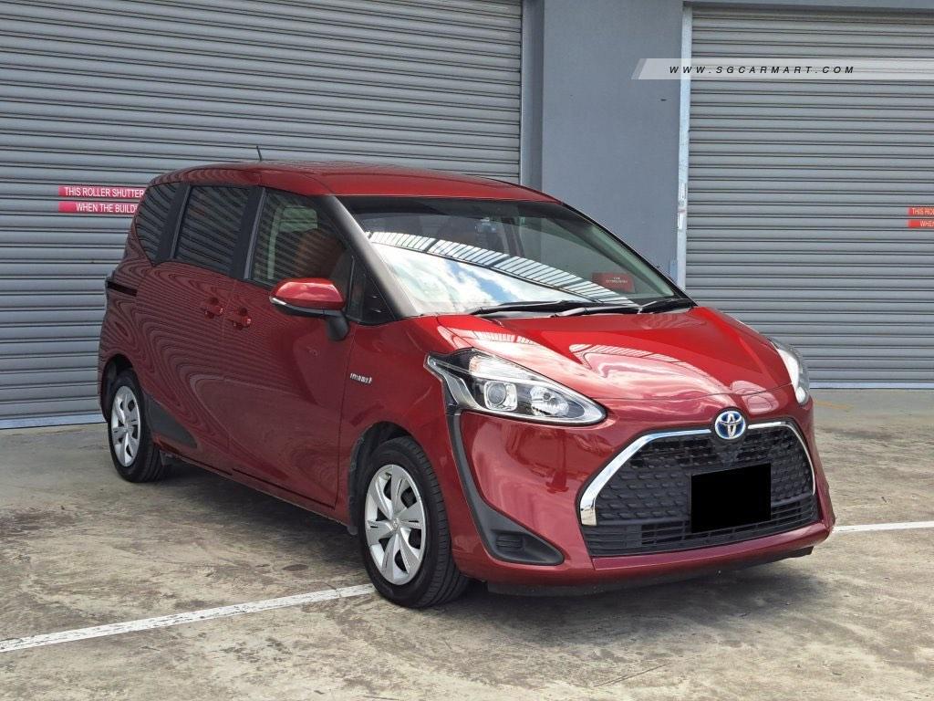Toyota Sienta Hybrid 1.5 G 7-Seater Toyota Safety Sense (A), Cars, Used ...