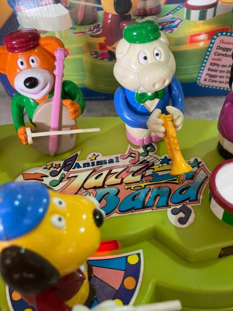 Toys where we used to play....80s....90s....Potex.......Animal Jazz ...