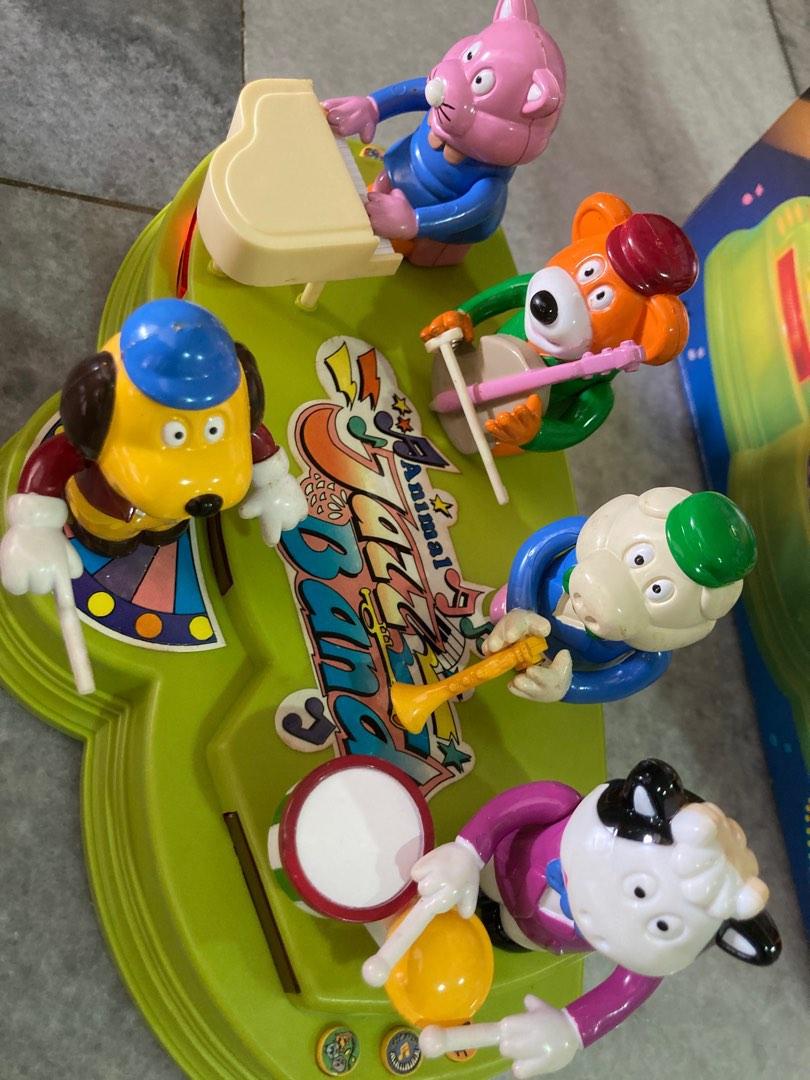 Toys where we used to play....80s....90s....Potex.......Animal Jazz ...