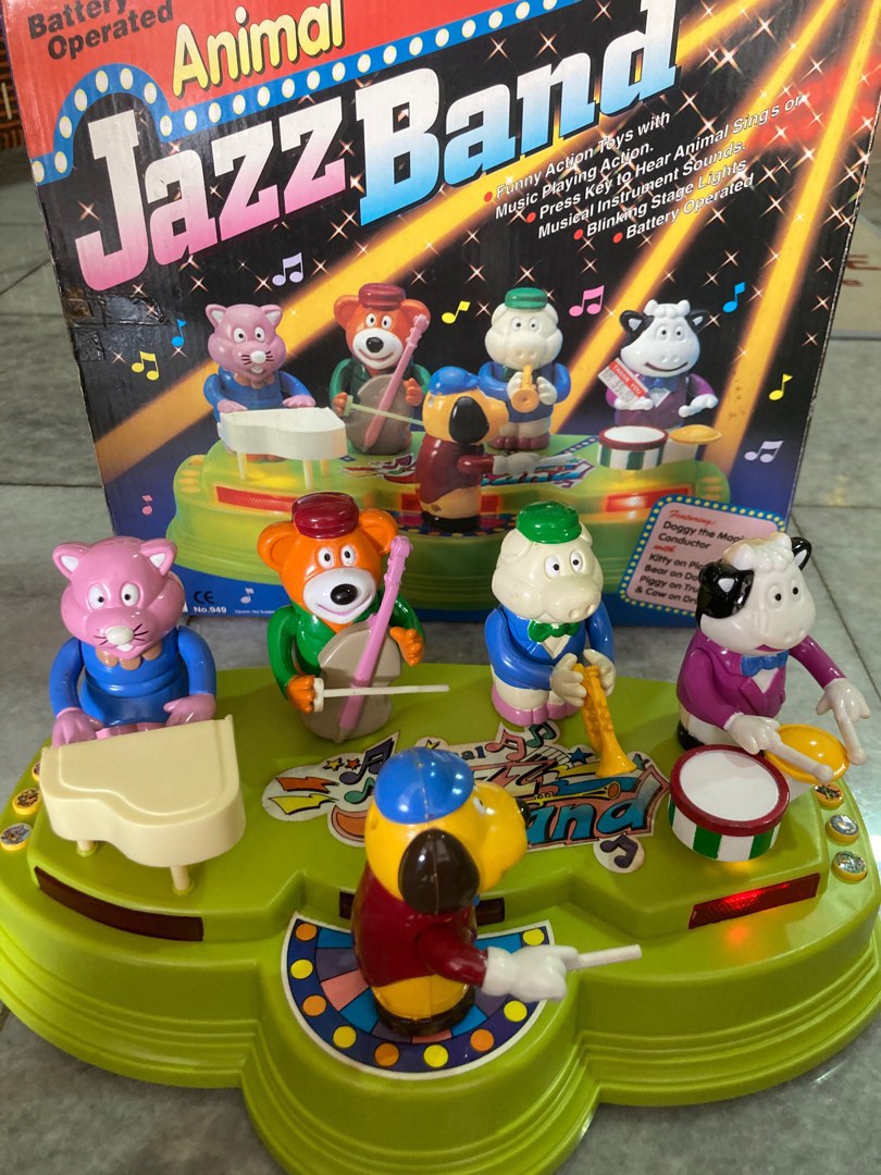 Toys where we used to play....80s....90s....Potex.......Animal Jazz ...