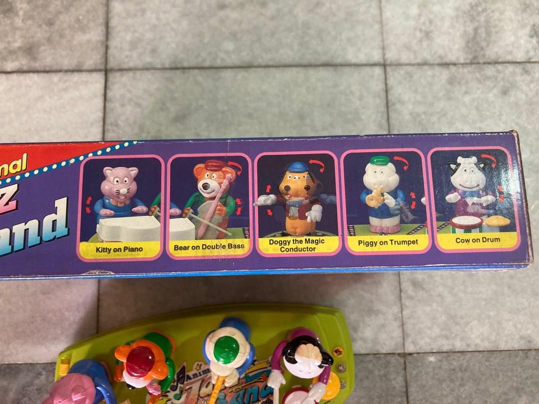 Toys where we used to play....80s....90s....Potex.......Animal Jazz ...