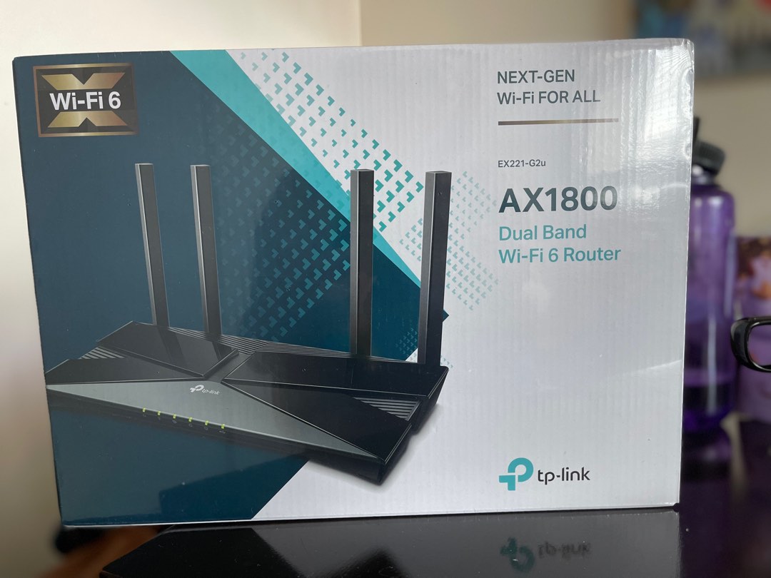 TP-Link AX1800 Dual Band wifi 6 Router, Computers & Tech, Parts ...