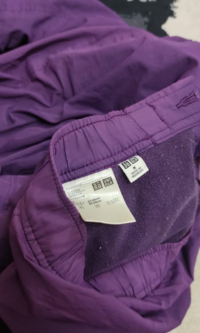 tracksuit uniqlo, Men's Fashion, Activewear on Carousell