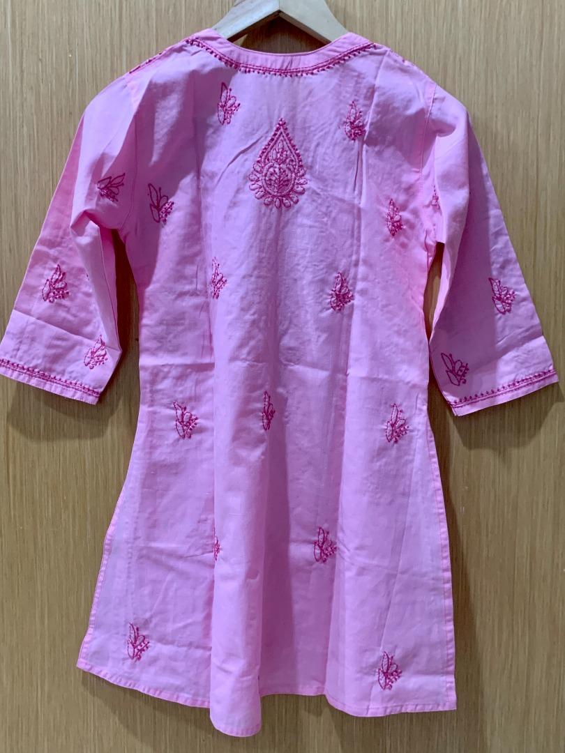 Traditional Indian Dress - Lucknowi Salvar Set, Babies & Kids, Babies ...