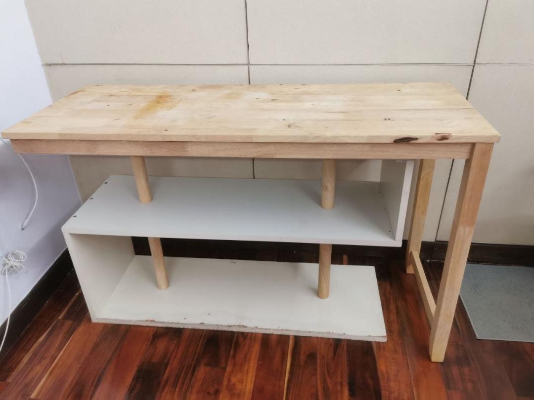 transformer table and storage unit, 傢俬＆家居, 傢俬, 其他家居傢俬 - Carousell