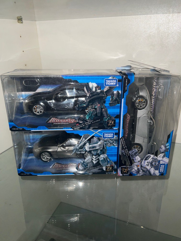 Transformers alternity Optimus prime & megatron, Hobbies & Toys, Toys ...